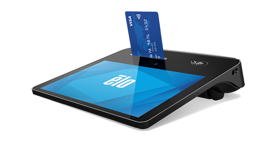 Elo Pay 7"POS System | M-S Cash Drawer