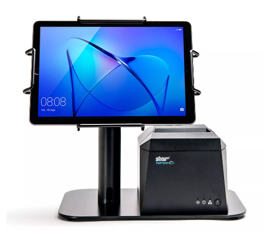 mUnite POS Desktop Tablet Display Stands | M-S Cash Drawer
