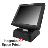 Stealth S-Line 17" Touchcomputer | M-S Cash Drawer